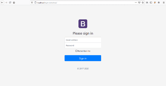 Cara Membuat Form Login Responsive dengan Bootstrap - Tutorial