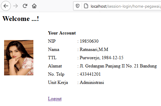 Cara Menampilkan Data Berdasarkan User yang Sedang Login - PHP Codeigniter